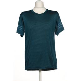 Adidas Herren T-Shirt, türkis, Gr. 48