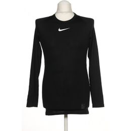 Nike Herren Langarmshirt, schwarz, Gr. 46