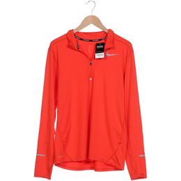 Nike Herren Langarmshirt, orange, Gr. 52