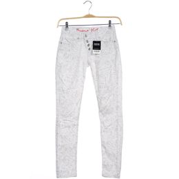 Buena Vista Damen Jeans, weiß, Gr. 23