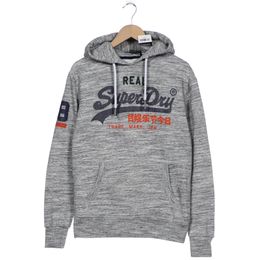 Superdry Herren Kapuzenpullover, grau