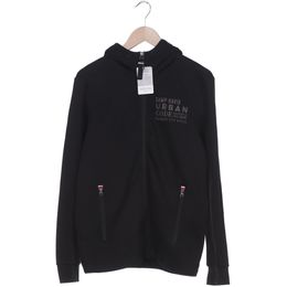 CAMP DAVID Herren Kapuzenpullover, schwarz