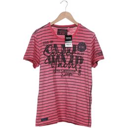 CAMP DAVID Herren T-Shirt, pink