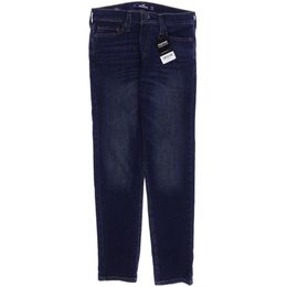 Hollister Herren Jeans, marineblau, Gr. 42