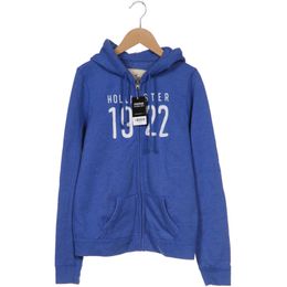 Hollister Herren Kapuzenpullover, blau