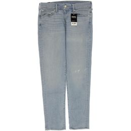 Abercrombie & Fitch Abercrombie & Fitch Herren Jeans, hellblau