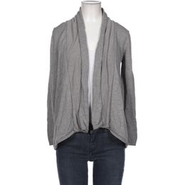 Zara Damen Strickjacke, grau, Gr. 36