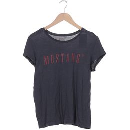 Mustang Damen T-Shirt, marineblau, Gr. 38