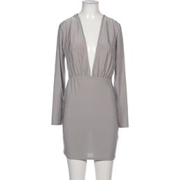 Missguided Damen Kleid, grau