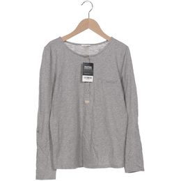 Esprit Damen Langarmshirt, grau, Gr. 36