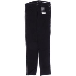 Replay Damen Jeans, schwarz, Gr. 26