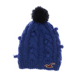 Hollister Damen Hut/Mütze, blau, Gr. uni