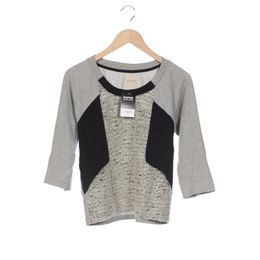 Selected Damen Sweatshirt, grau, Gr. 34