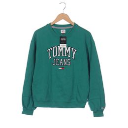 Tommy Jeans Damen Sweatshirt, türkis