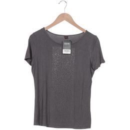 s.Oliver Selection Damen T-Shirt, grau, Gr. 38