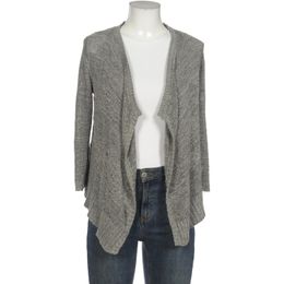 Street One Damen Strickjacke, grau, Gr. 38