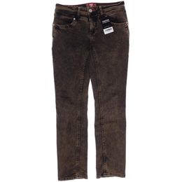 Street One Damen Jeans, braun, Gr. 36