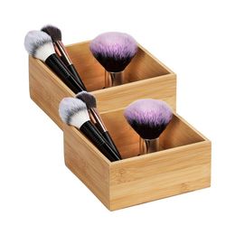 Wenko Aufbewahrungsbox Terra (Set, 2 St), braun