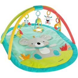 babyFEHN Fehn Baby Gym DoBabyDoo, 3-D-Activity-Decke Koala, bunt