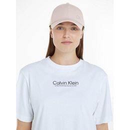 Calvin Klein Baseball Cap CK COTTON CAP, grau