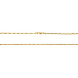 Vivance Goldkette timeless, gelb|goldfarben