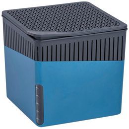 Wenko Luftentfeuchter Cube, für 80 m³ Räume, 1000 g, blau