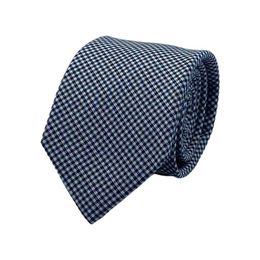 MONTI Krawatte mit ausgefallenem Frühling-Sommer-Design, schwarz