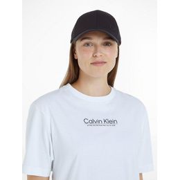 Calvin Klein Baseball Cap CK COTTON CAP, schwarz