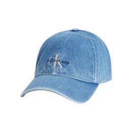Calvin Klein Jeans Baseball Cap DENIM CAP, blau
