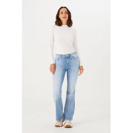 Garcia Slim-fit-Jeans Celia Flare, blau