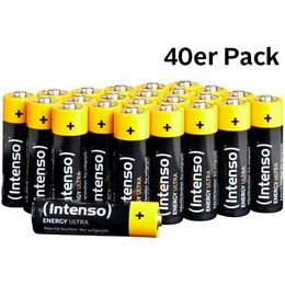 Intenso Batterie, LR6 (1,5 V, 40 St), gelb|schwarz