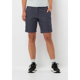 Jack Wolfskin Shorts HIKING ALPINE SHORT W, grau