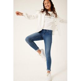 Garcia Slim-fit-Jeans RIANNA for GIRLS, blau
