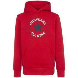 Converse Kapuzensweatshirt für Kinder, rot