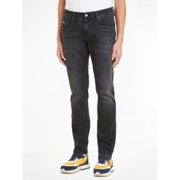 Tommy Jeans Slim-fit-Jeans SCANTON SLIM im 5-Pocket-Style, blau