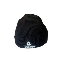 WeeDo Beanie WeeDo Beanie Weiches Material, schwarz