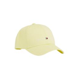 Tommy Hilfiger Snapback Cap Essential Cap Kinder Essential verstellbare Cap mit Branding, gelb