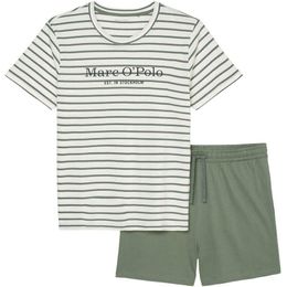 Marc O'Polo Marc O'Polo Shorty MIX-N-MATCH in softer Jersey-Qualität, grün