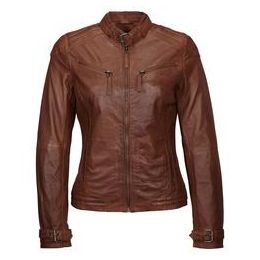 Lederjacke Mustang "14Ryana" Gr. M, rot (oxblood) Damen Jacken