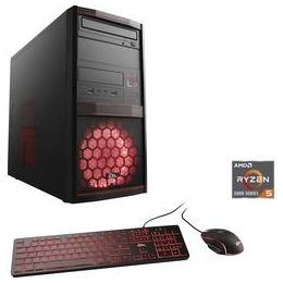 CSL Gaming-PC "Sprint V28889" Computer Gr. 8 GB RAM 500 GB SSD, rot