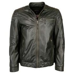 Bikerjacke JCC "3102127" Gr. 48, braun Herren Jacken