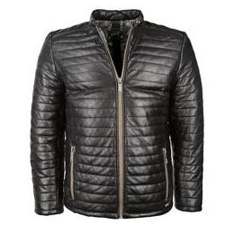 Lederjacke Maze "Alaska" Gr. M, schwarz Herren Jacken