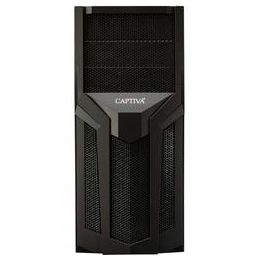 Captiva Gaming-PC "Advanced Gaming I80-397" Computer Gr. Microsoft Windows 11 Pro (64 Bit), 32 GB RAM 1000 GB SSD, schwarz