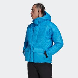 Adidas Terrex Free Hiker Made to Be Remade Padded Anorak