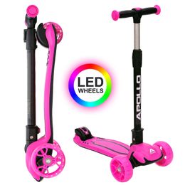 Apollo LED Kinderscooter Kids pro 4