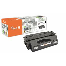 Peach HP 49 XBK Toner XL bk ersetzt Canon, HP No. 49X BK, CRG-708H, Q5949X f&uuml;r z.B. Canon ISensys LBP -3300, Canon ISensys LBP -3360 (wiederaufbereitet)