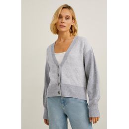 C&A Premium Kaschmir-Strickjacke