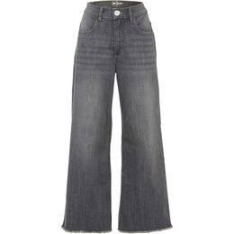 bonprix 7/8-Komfort-Stretch-Jeans, Wide Fit