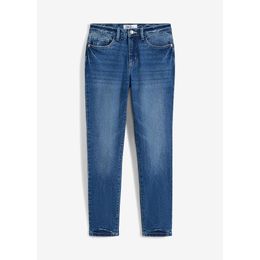 bonprix Slim Fit Jeans Mid Waist, cropped