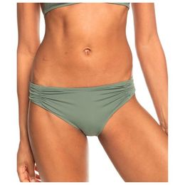 Roxy - Women's SD Beach Classics Hipster Bottom - Bikini-Bottom Gr M oliv